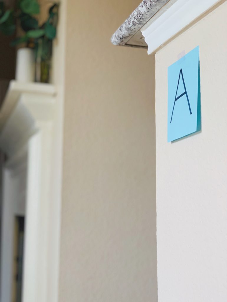 Letter Hunt • ¡Encuentra las letras! – 123 Andrés