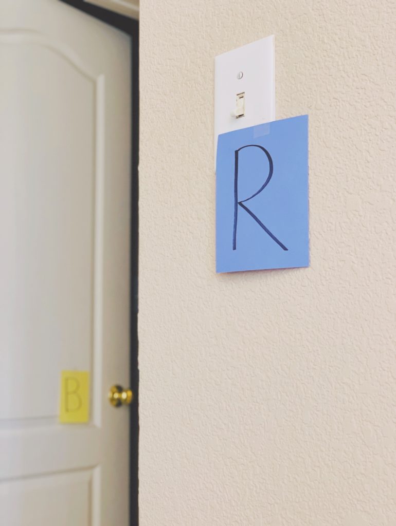 Letter Hunt • ¡Encuentra las letras! – 123 Andrés